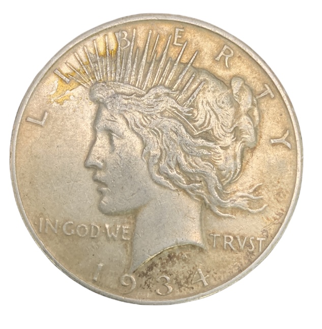 United States of America Silver coin $1