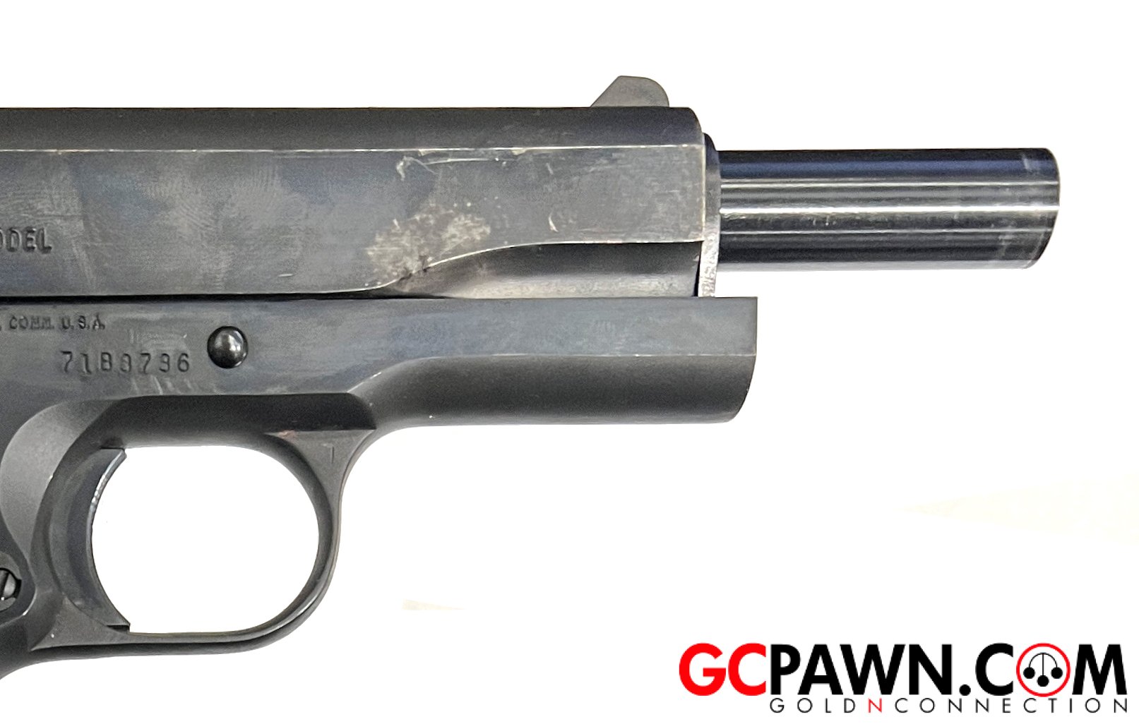 Colt Government MK IV Series 70 .45 Auto Handgun - Semi Auto Pistols at ...