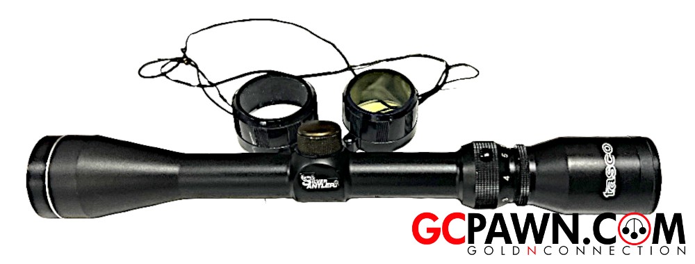 Tasco Silver Antler Scope - Scopes at GunBroker.com : 1105026730