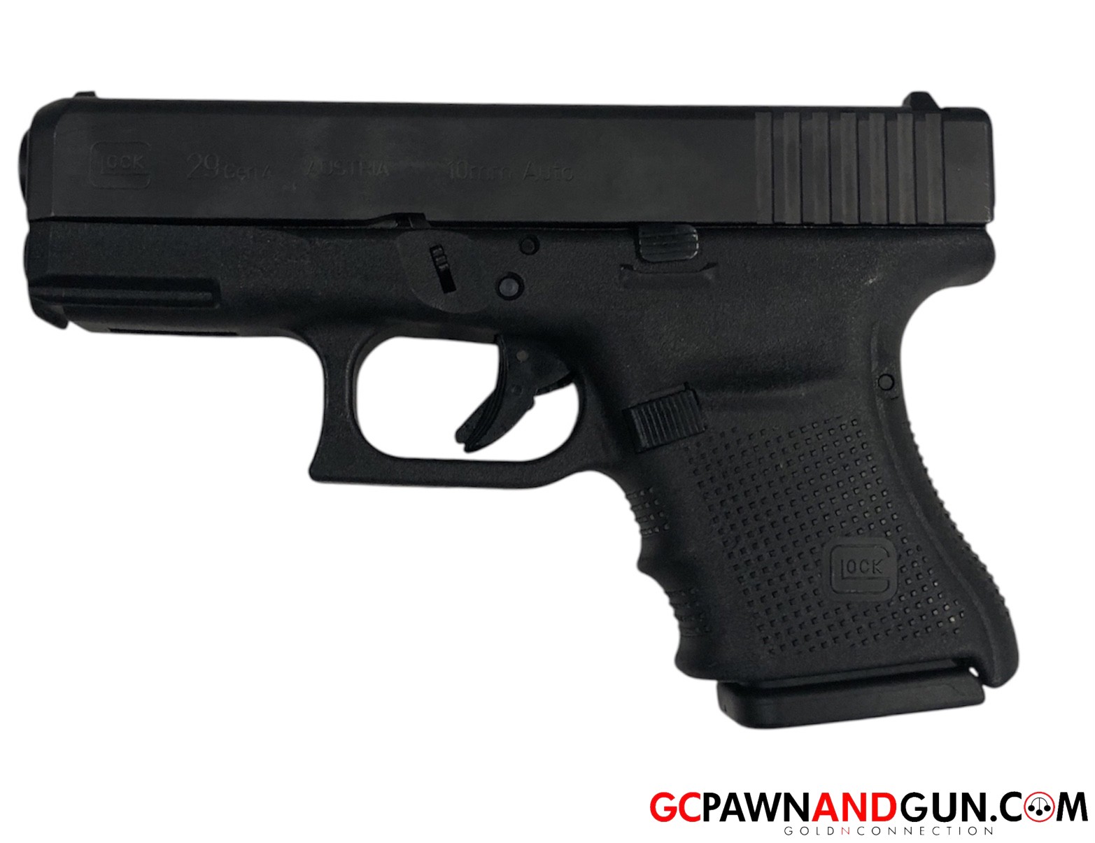 Glock 29 Gen 4 10 MM 3.78" - Semi Auto Pistols at GunBroker.com ...