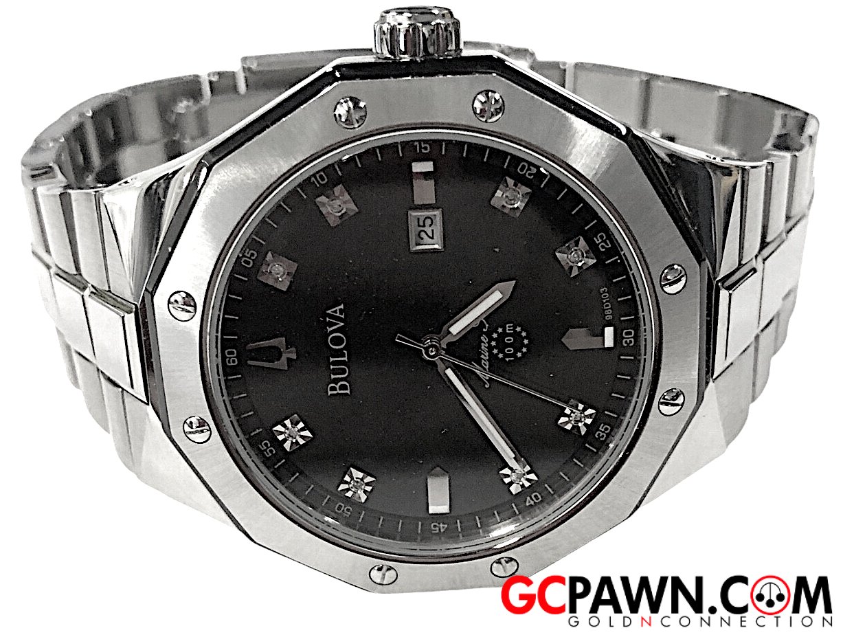 Bulova C976917 (98D103) Wrist watch - Wrist Watches at GunBroker.com ...