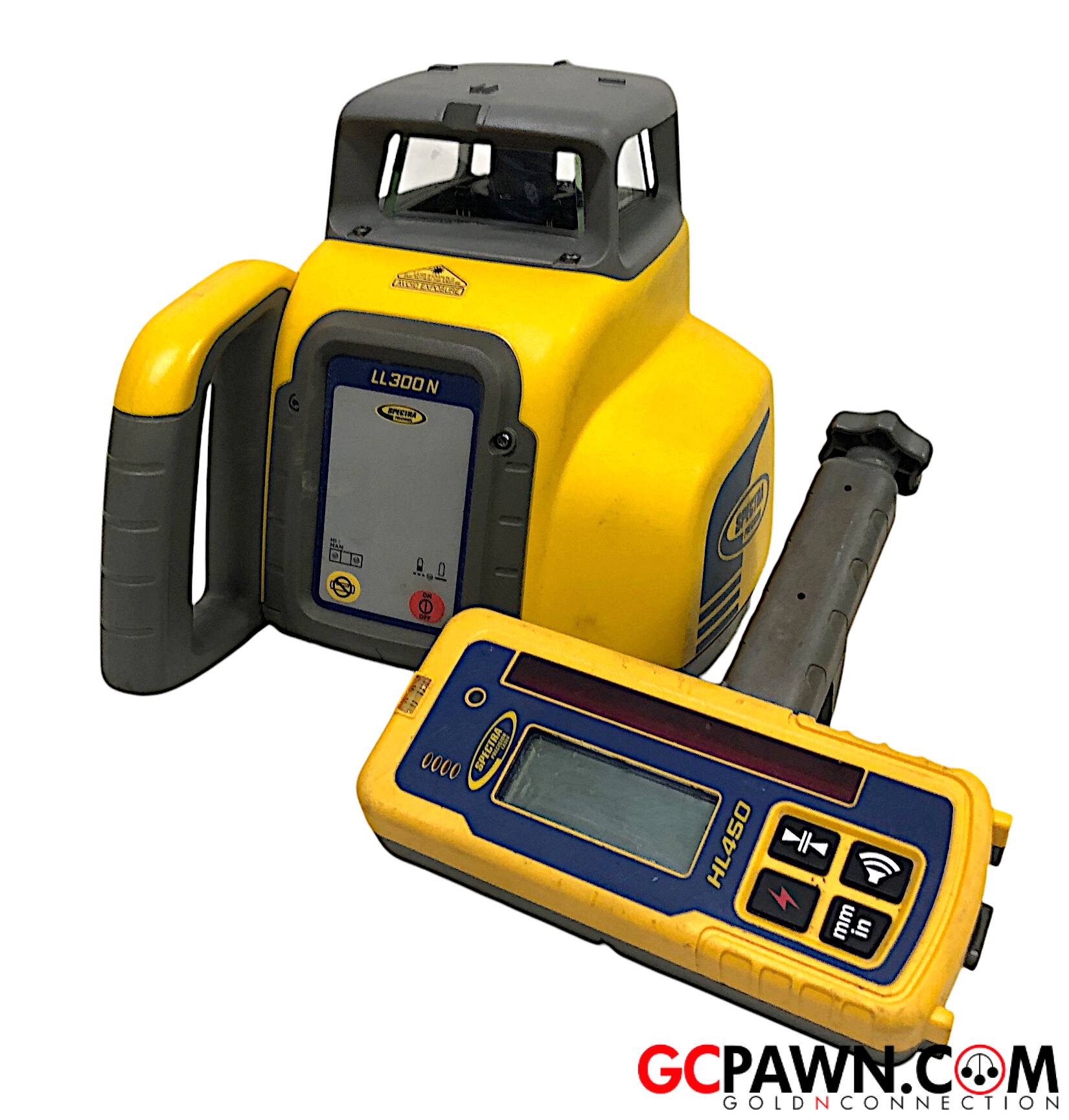 Spectra Precision LL300N & HL450 Survey Equipment - Power Tools at ...