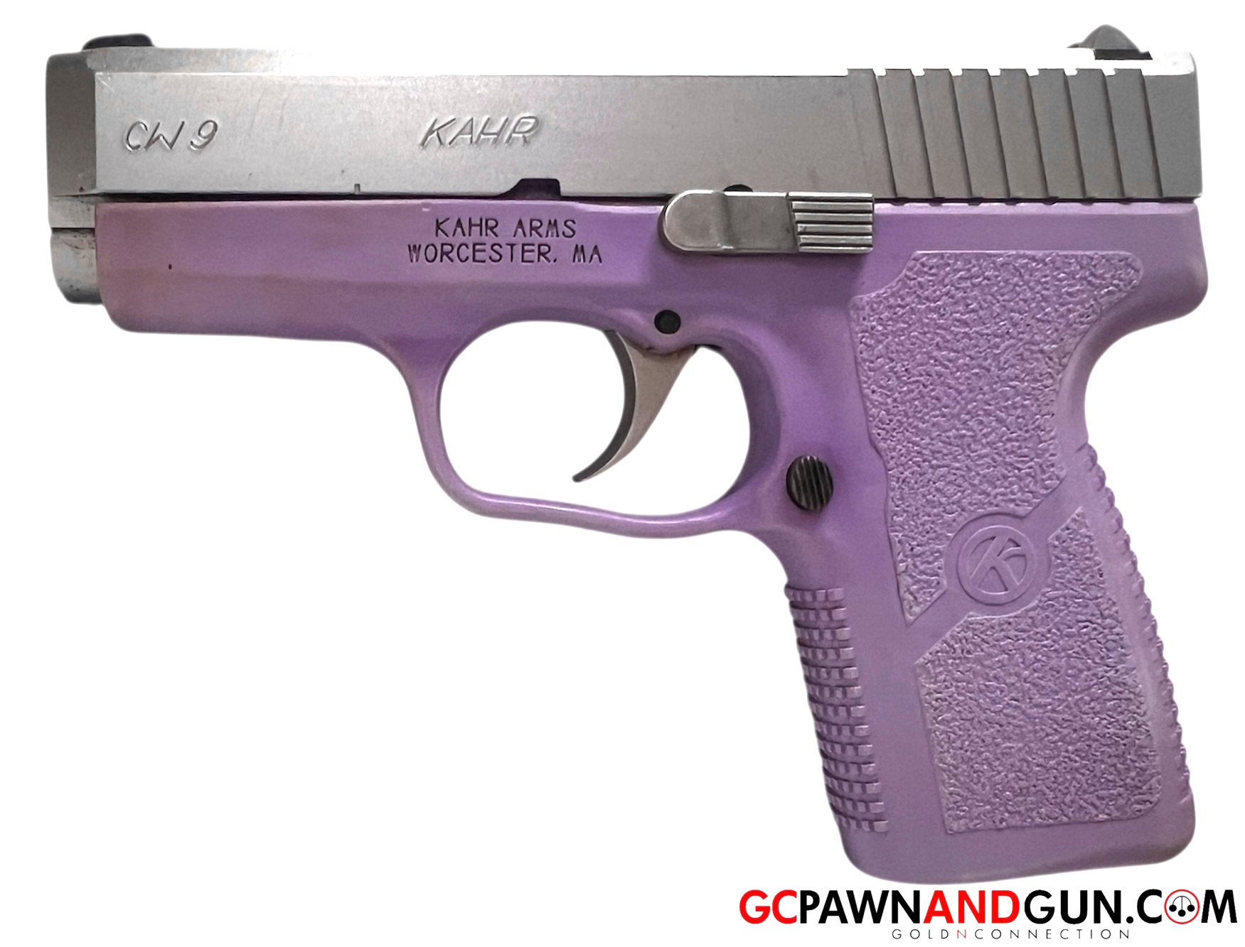 Kahr Arms CW9 9 MM 3.5" - Semi Auto Pistols at GunBroker.com : 1138404853