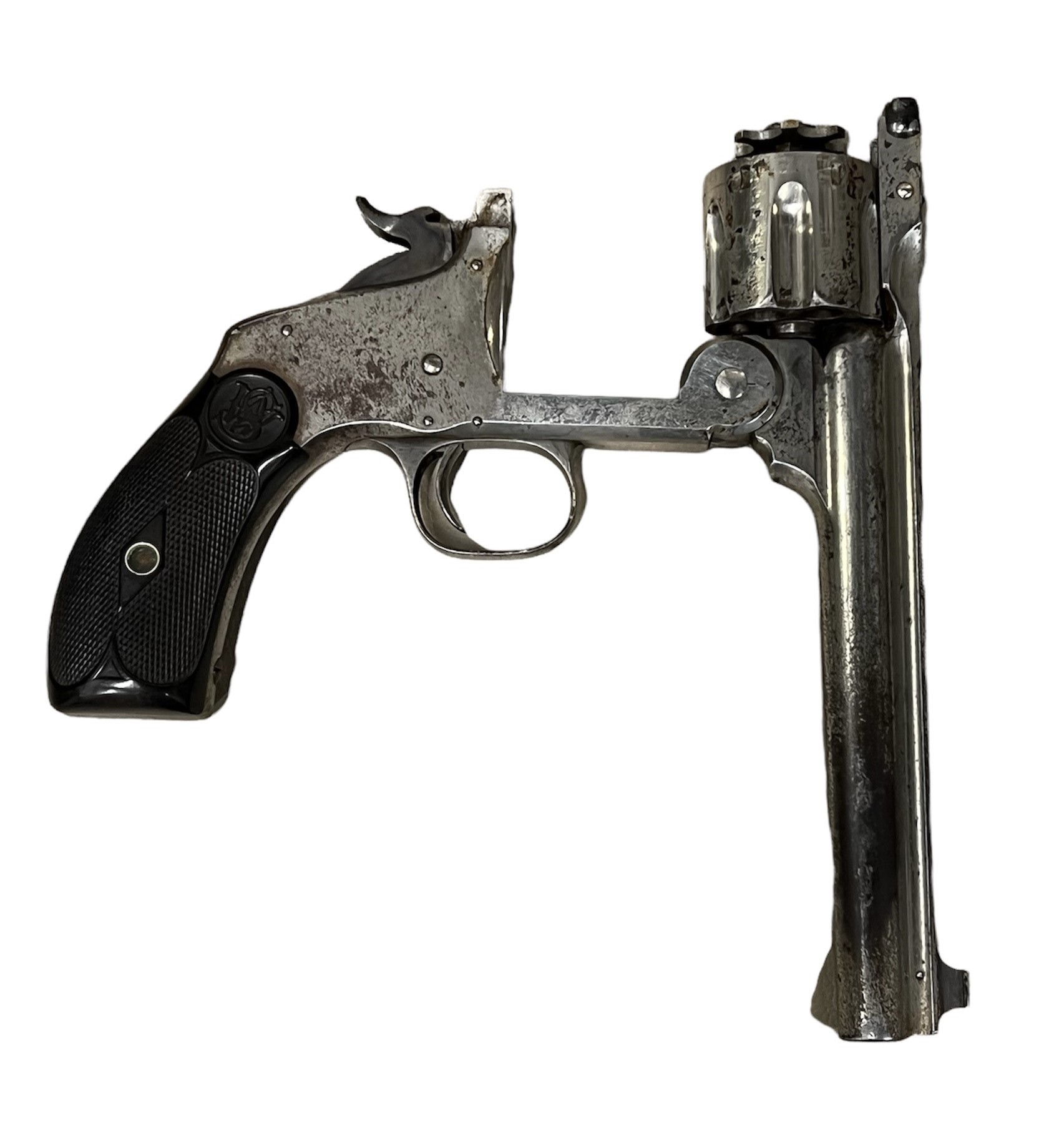 S&W No.3 (1891) .38 Special Revolver - Revolvers at GunBroker.com ...