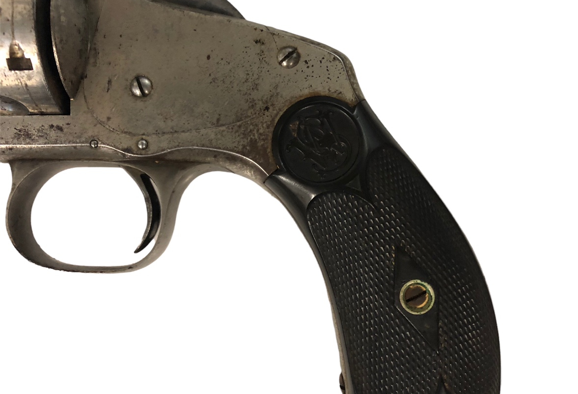 S&W No.3 (1891) .38 Special Revolver - Revolvers at GunBroker.com ...