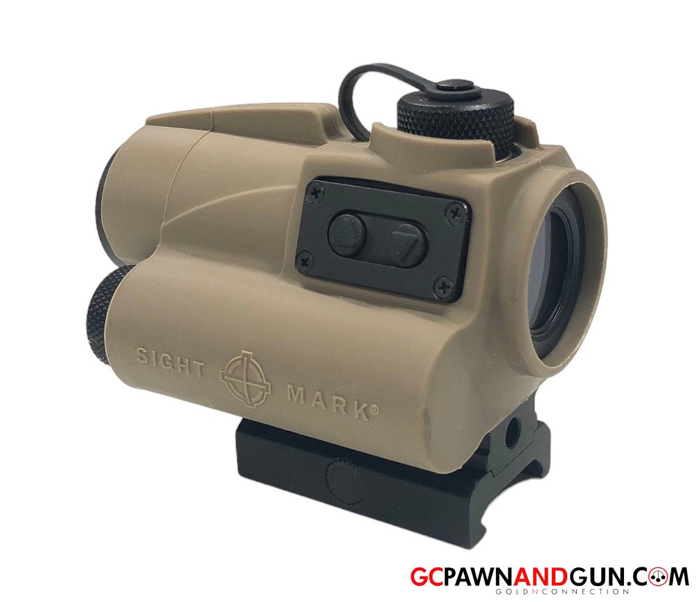 Sight Mark Wolverine 1x23 CSR (SM26021DE) Sights - Gun Sights at ...