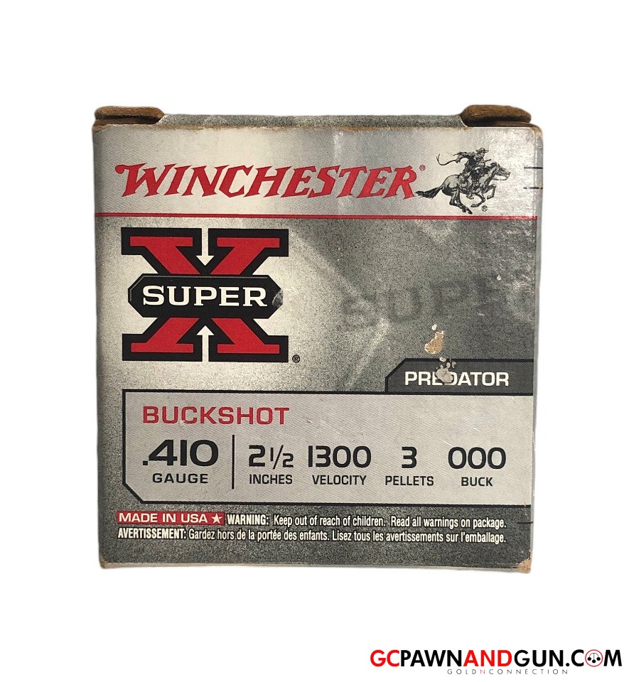 Winchester Predator .410 Ammo - Shotgun Shells at GunBroker.com ...