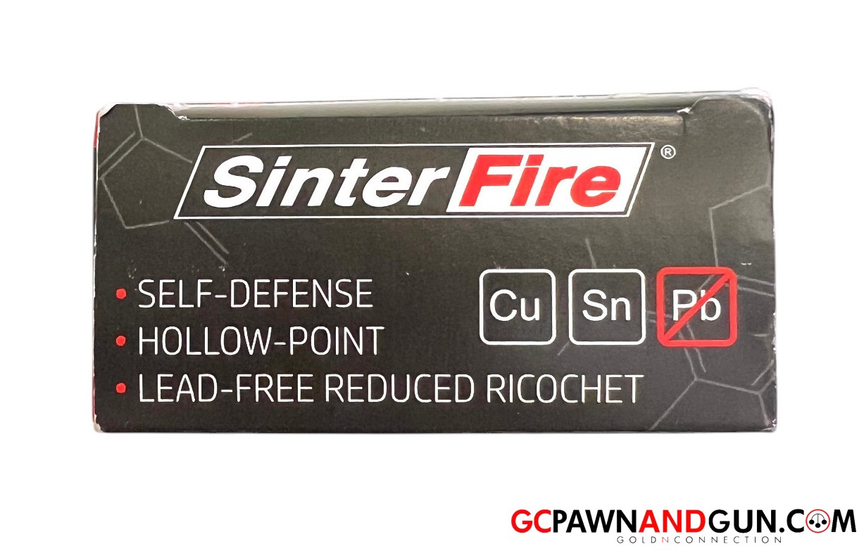 SinterFire Special Duty .380 ACP Ammo - Pistol Ammunition at GunBroker ...