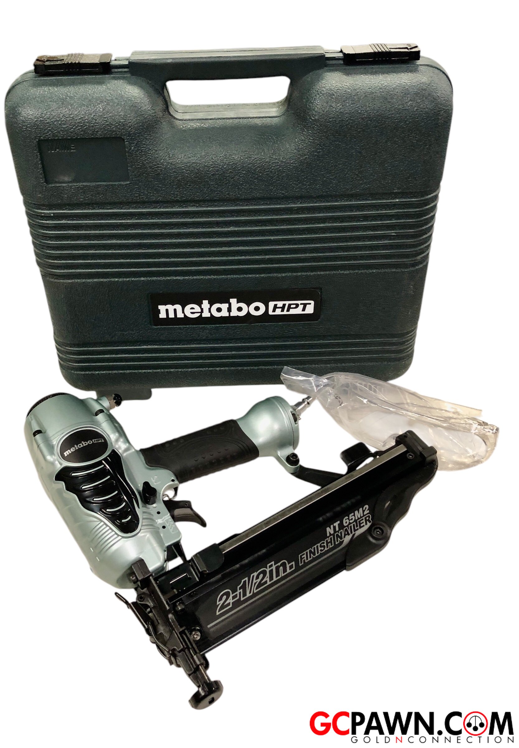 Metabo NT65M2 Air tool - Power Tools at GunBroker.com : 1100365970