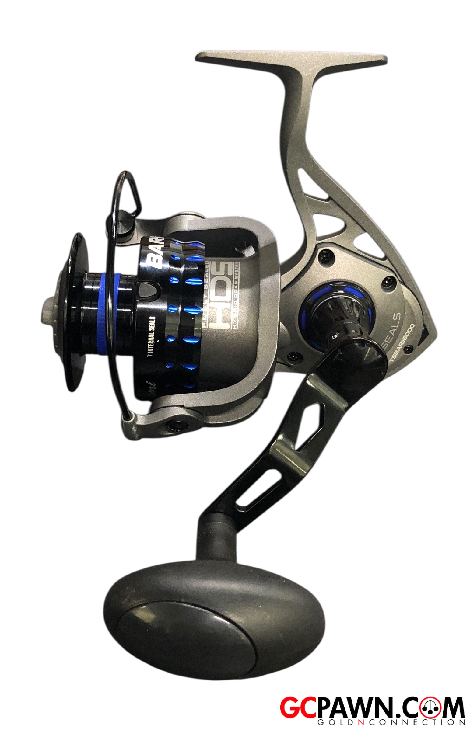 Tsunami Barrier II 6000 Reel - Saltwater Fishing Reels at GunBroker.com ...