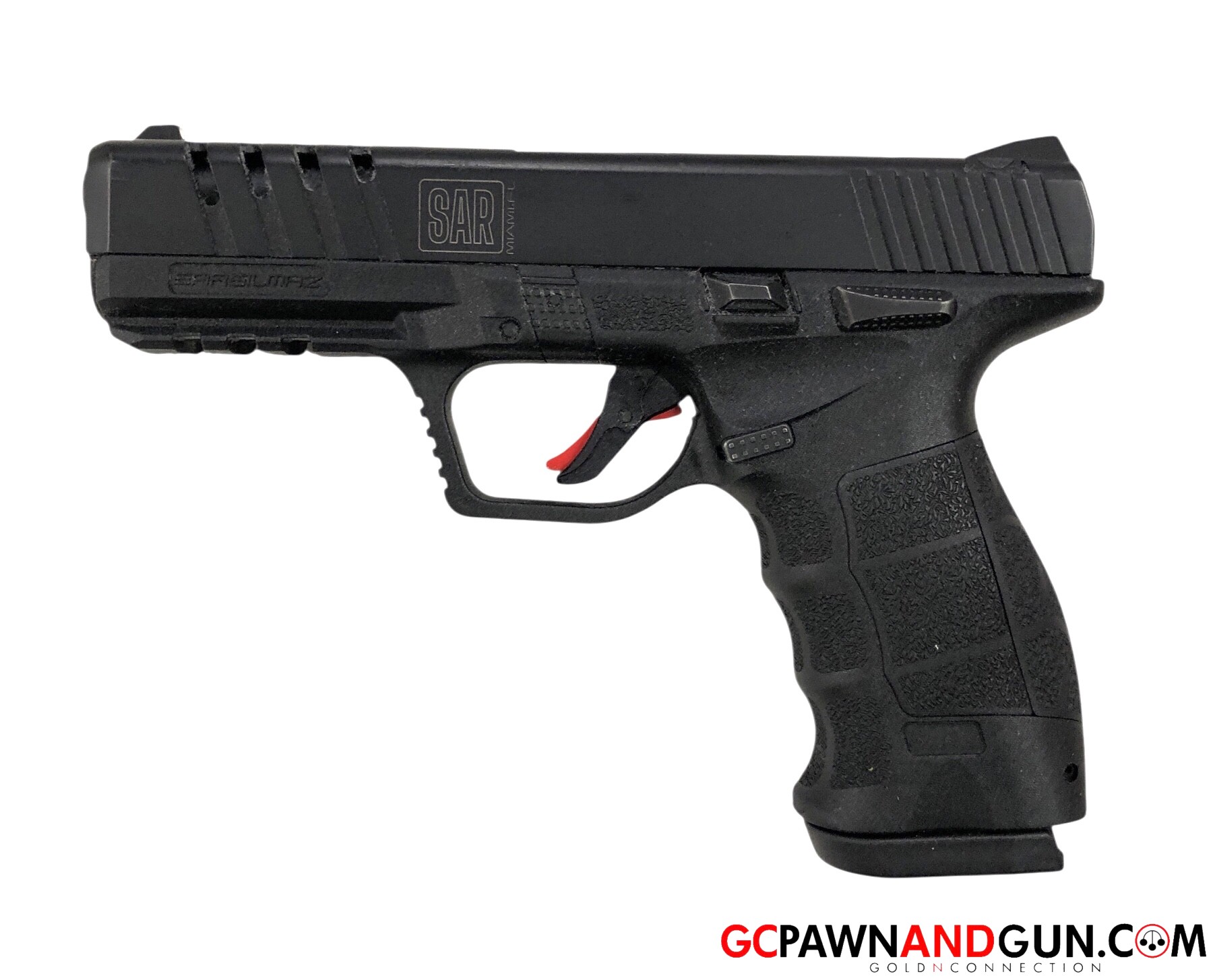 Sarsilmaz SAR9X 9 MM 4.4 - Semi Auto Pistols at GunBroker.com : 1148368885