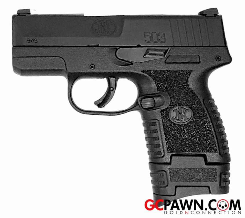 FNH FN503 9 MM 3.1" Handgun - Semi Auto Pistols at GunBroker.com ...