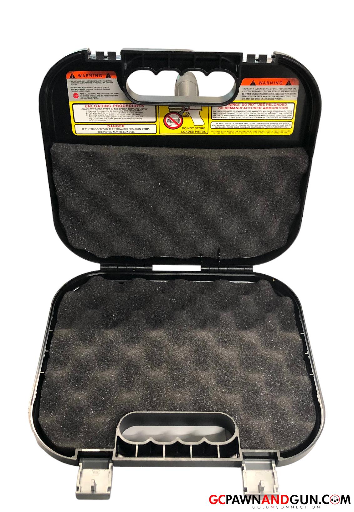 Glock Oem Handgun case - Gun Cases & Gun Storage at GunBroker.com ...
