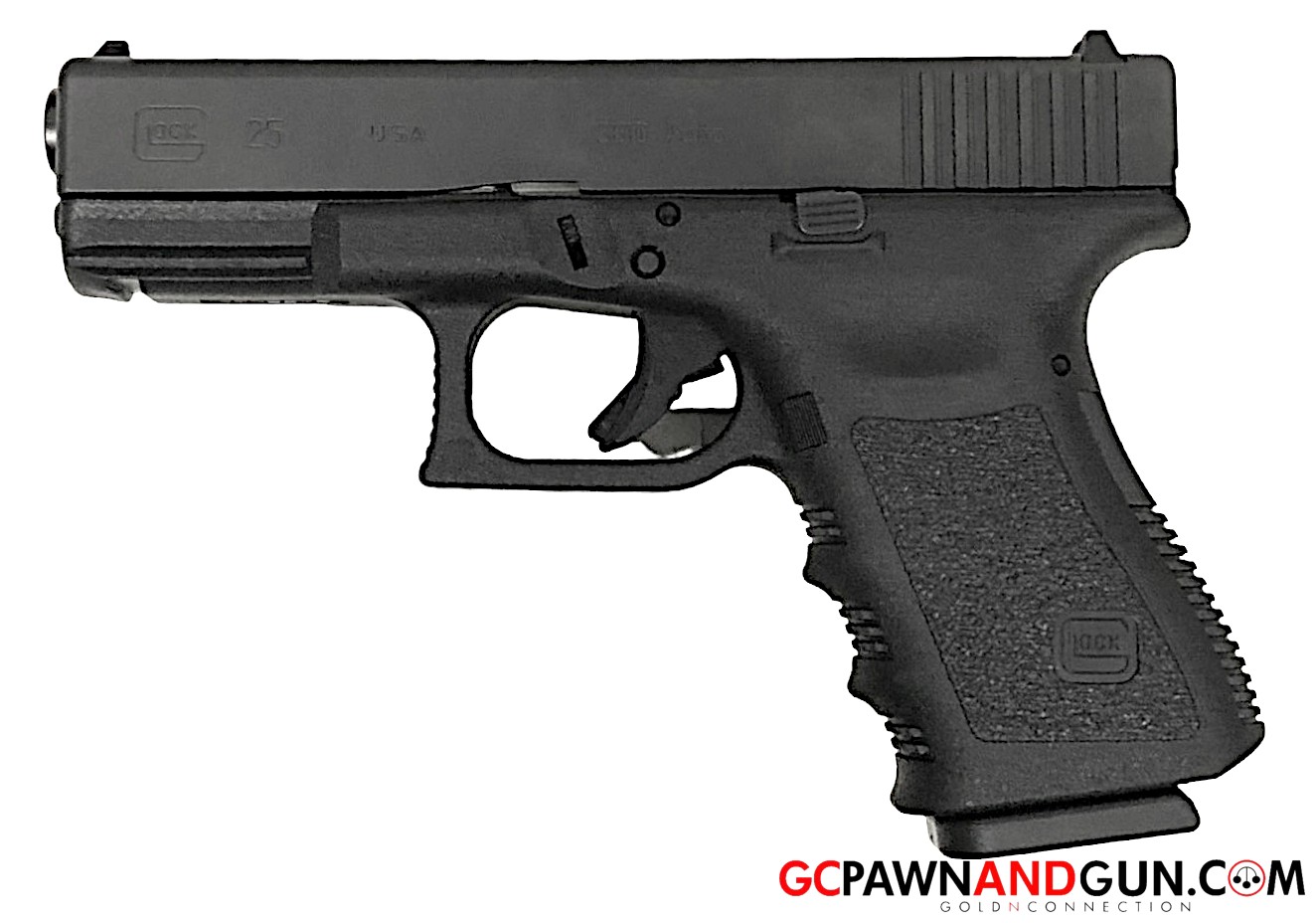 Glock 25 Gen 3 - UI2550203 .380 ACP 4.02" - Semi Auto Pistols at ...