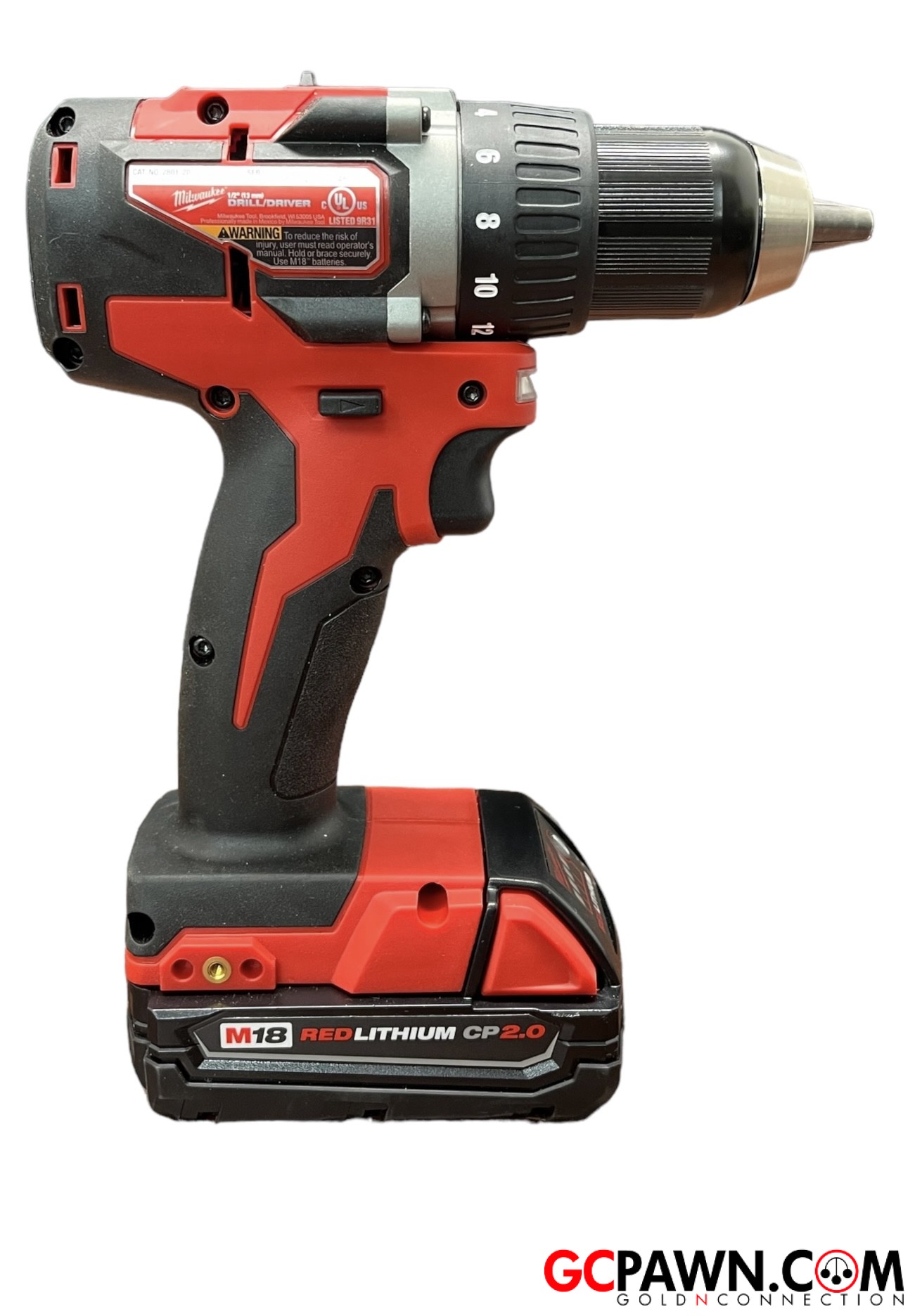 Milwaukee 2801-20 Cordless hand tools - Power Tools at GunBroker.com ...