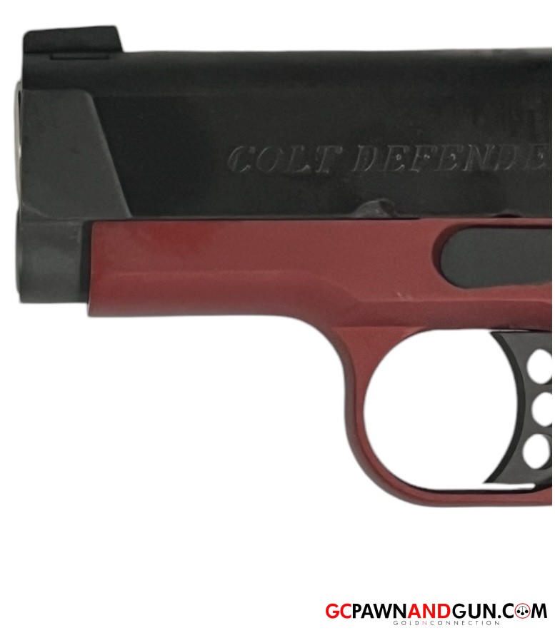 Colt Defender Talo Series 80 Model O .45 Auto 3" - Semi Auto Pistols at ...