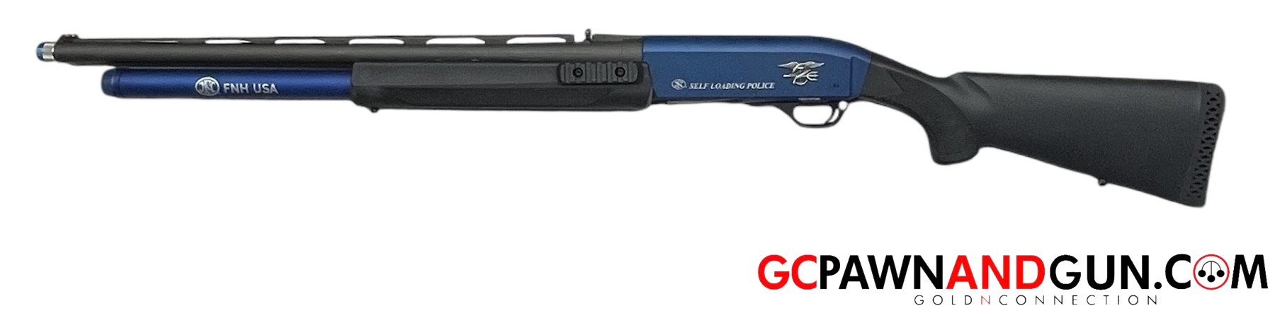 FNH SLP Competition 12 Ga. 24" Semi-Automatic Shotgun - Semi Auto ...