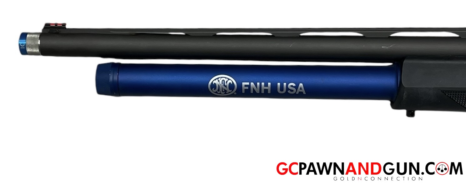 FNH SLP Competition 12 Ga. 24" Semi-Automatic Shotgun - Semi Auto ...