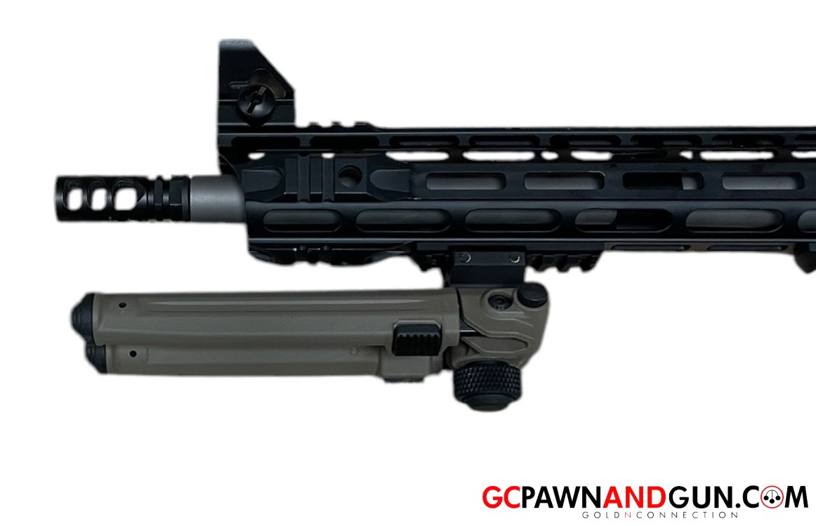 Dragon Fire Armory LLC LR-10 6.5mm Creedmoor 18.75" Semi-Automatic ...