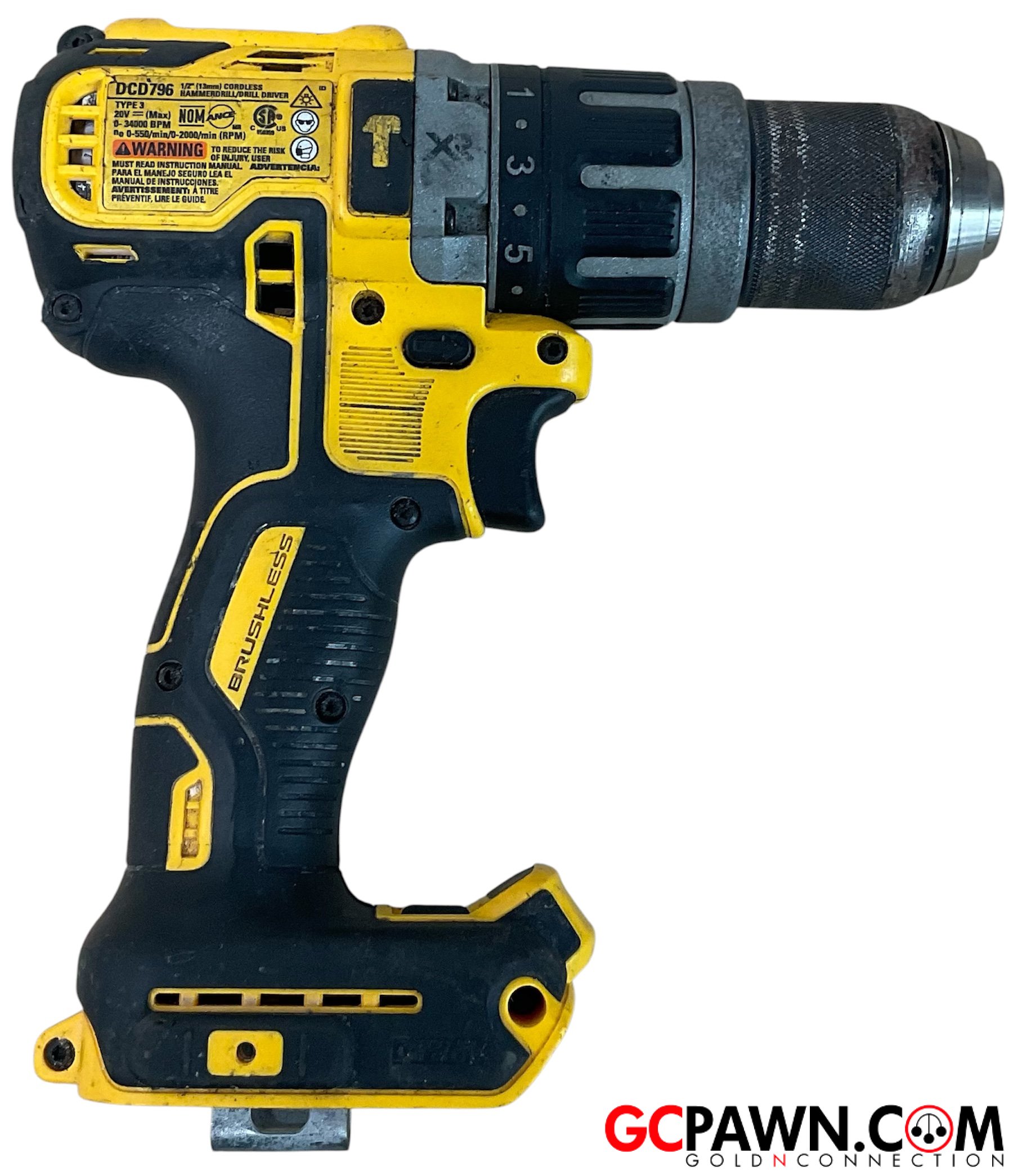 Dewalt DCD796 Cordless hand tools - Power Tools at GunBroker.com ...