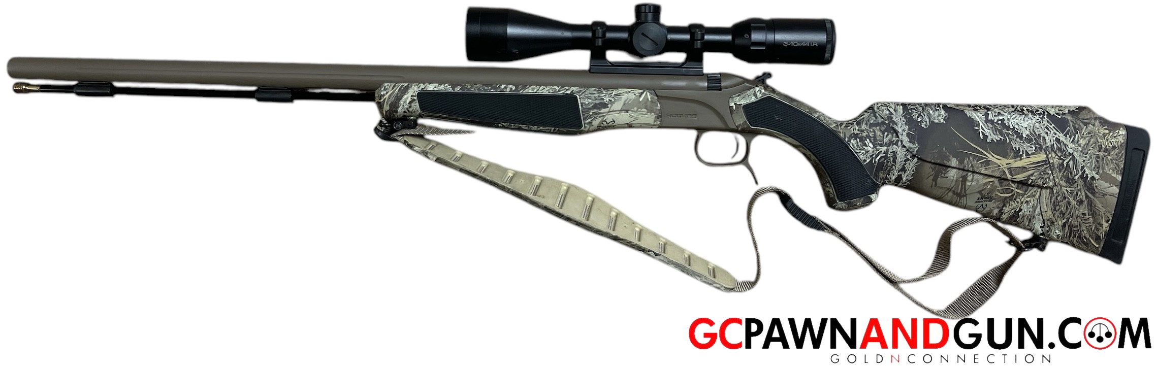 Bergara Accura MR .50 Cal 24.6" Break Open Black Powder - Single Shot ...