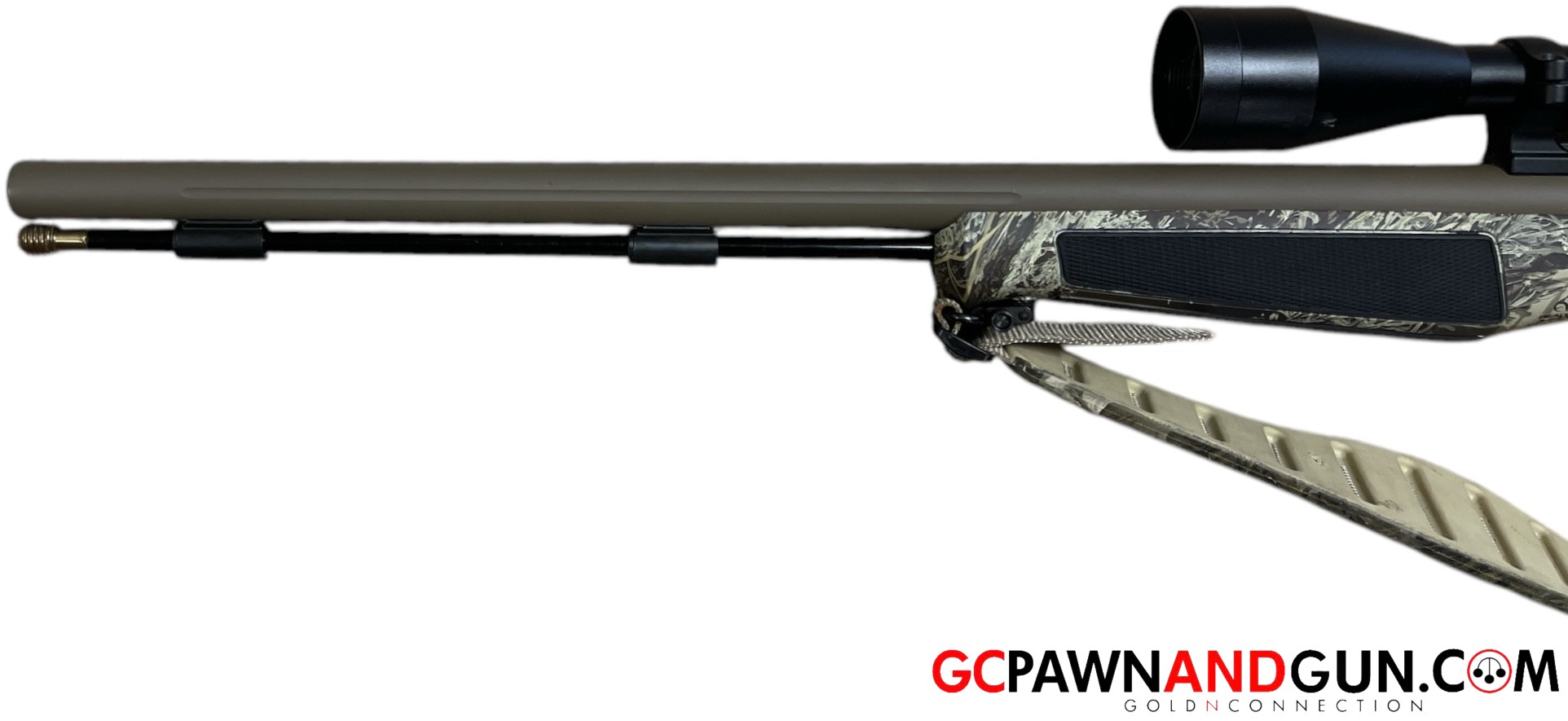 Bergara Accura MR .50 Cal 24.6" Break Open Black Powder - Single Shot ...