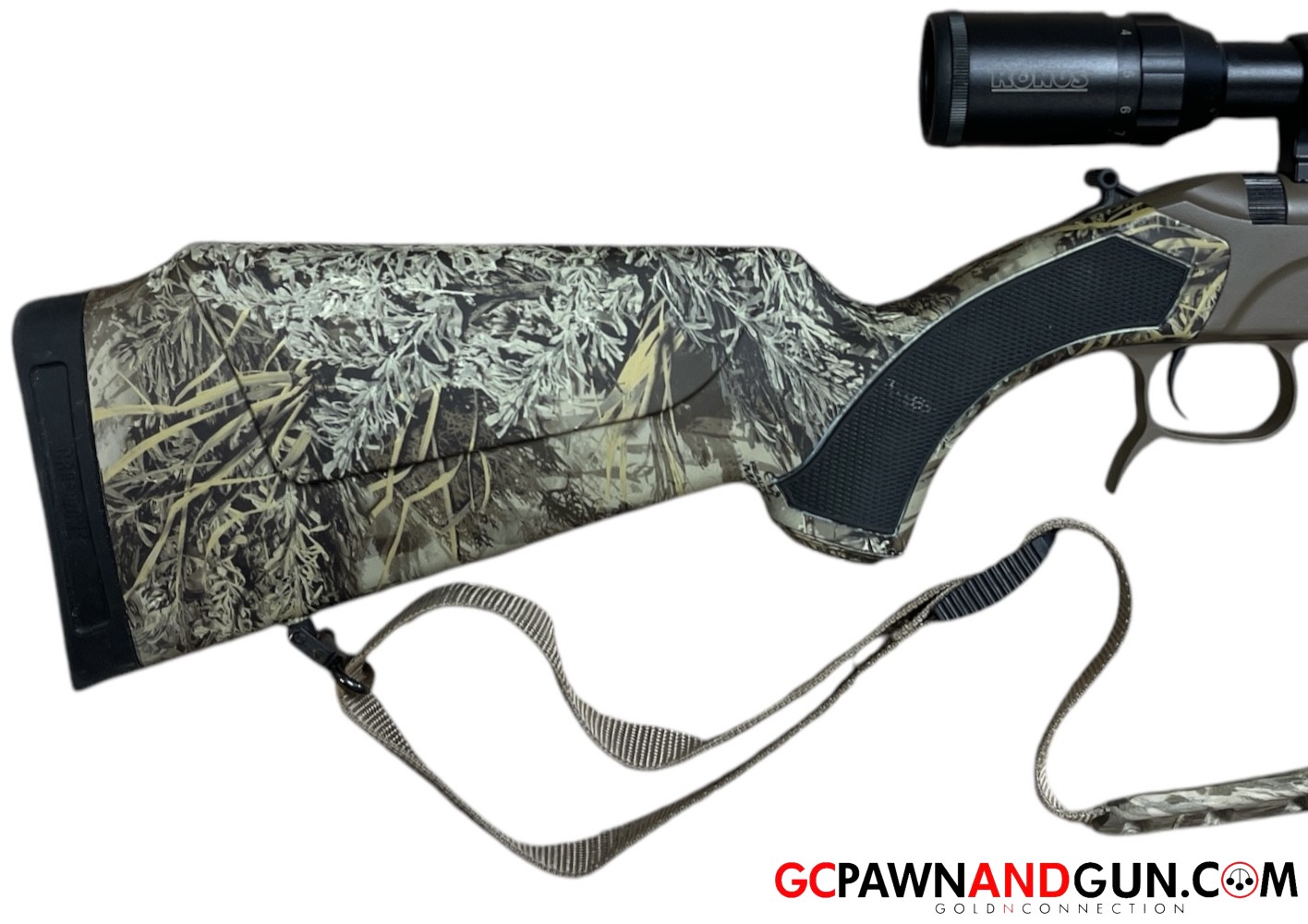 Bergara Accura MR .50 Cal 24.6" Break Open Black Powder - Single Shot ...