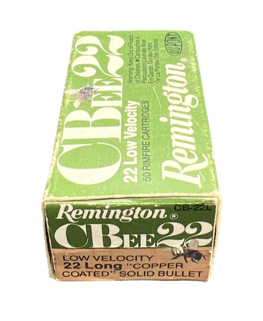 Remington CBee .22 CB Rifle Ammo - Rifle Ammunition at GunBroker.com ...