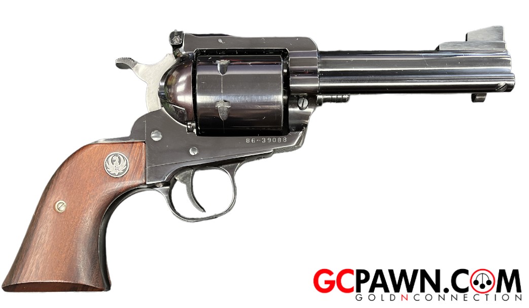 Ruger New Model Super Black hawk .44 Mag Revolver - Revolvers at ...
