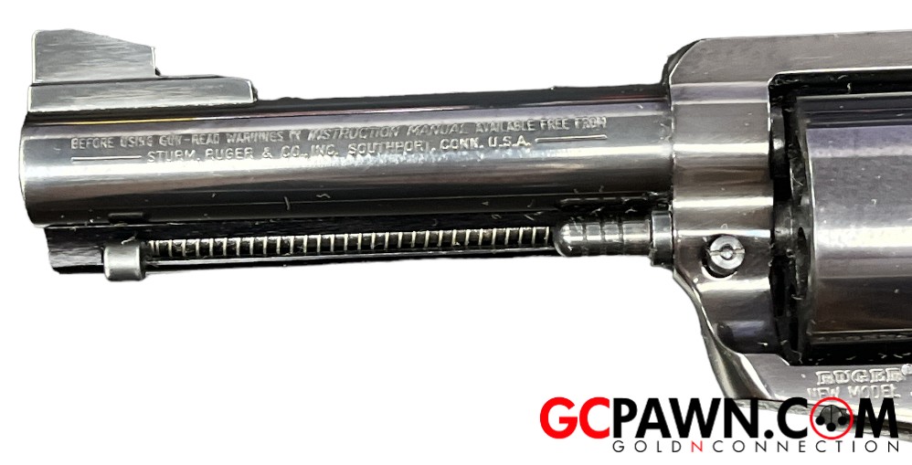 Ruger New Model Super Black hawk .44 Mag Revolver - Revolvers at ...