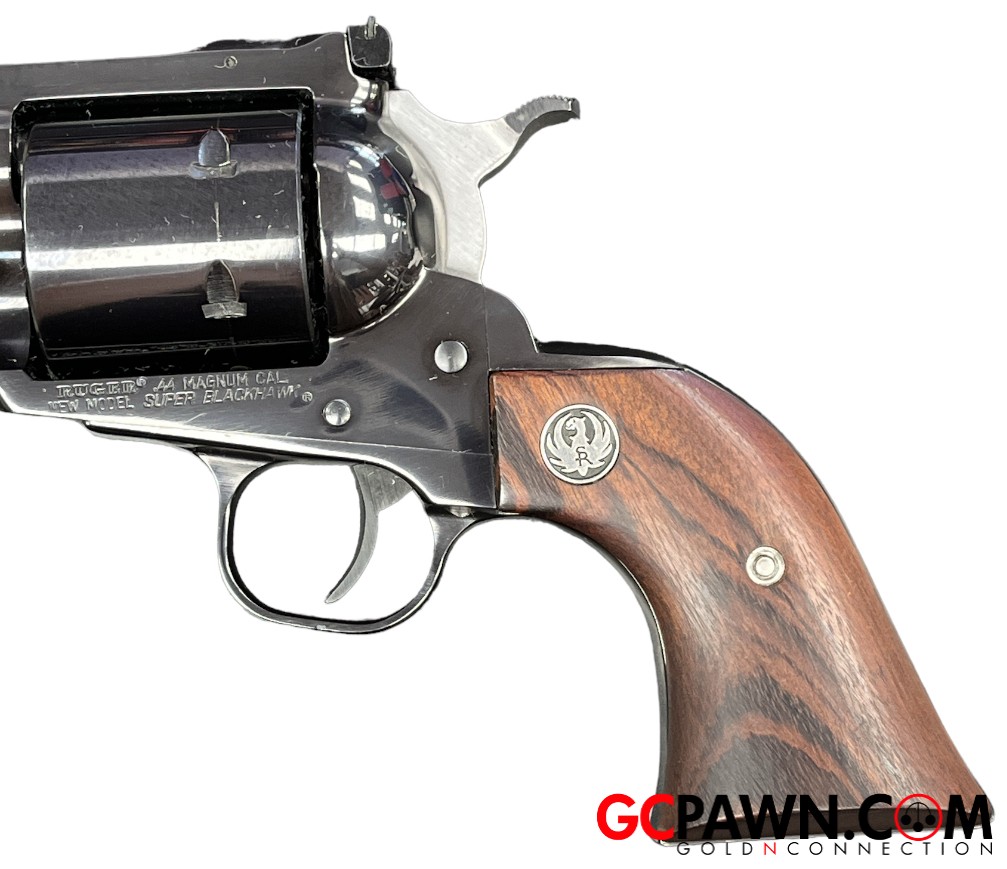 Ruger New Model Super Black hawk .44 Mag Revolver - Revolvers at ...
