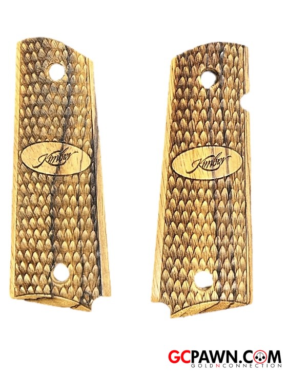 Kimber 1911 Raptor .45 Auto Grips - Pistol Grips at GunBroker.com ...