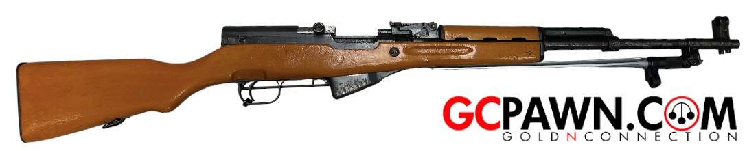 Jianshe Arsenal 26 Sks 7.62 x 39 MM Semi-Automatic Rifle - Semi Auto ...