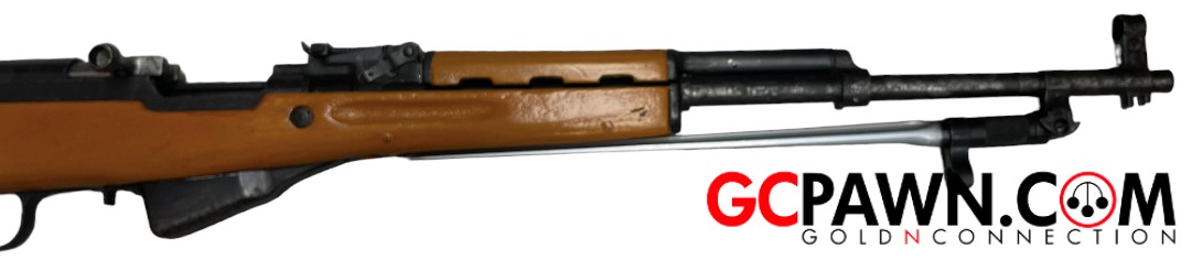 Jianshe Arsenal 26 Sks 7.62 x 39 MM Semi-Automatic Rifle - Semi Auto ...