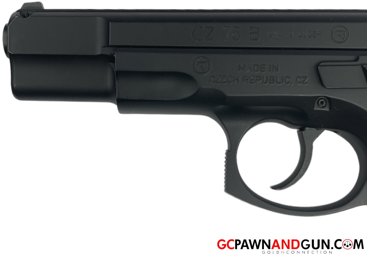 CZ 75B 9 MM 4.5" - Semi Auto Pistols at GunBroker.com : 1059024487