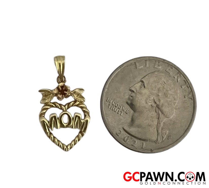 Unisex Charm 14kt Yellow and Rose Gold - Charms at GunBroker.com ...