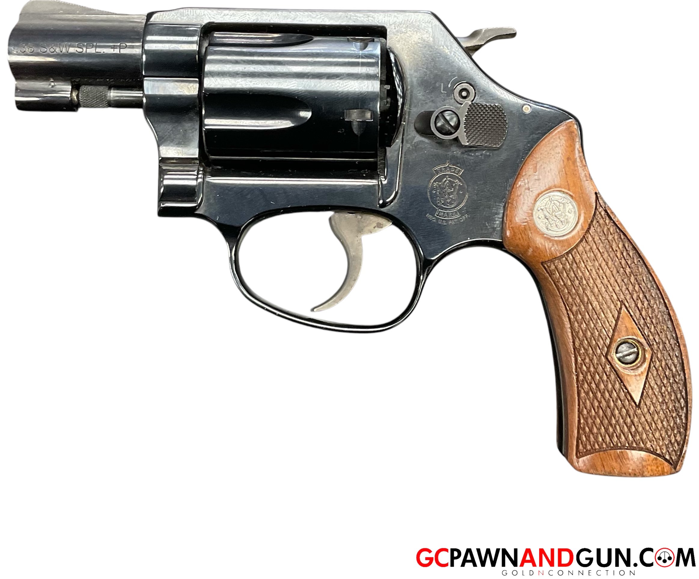S&W 36-10 .38 S&W 1.9" - Revolvers at GunBroker.com : 1083793505