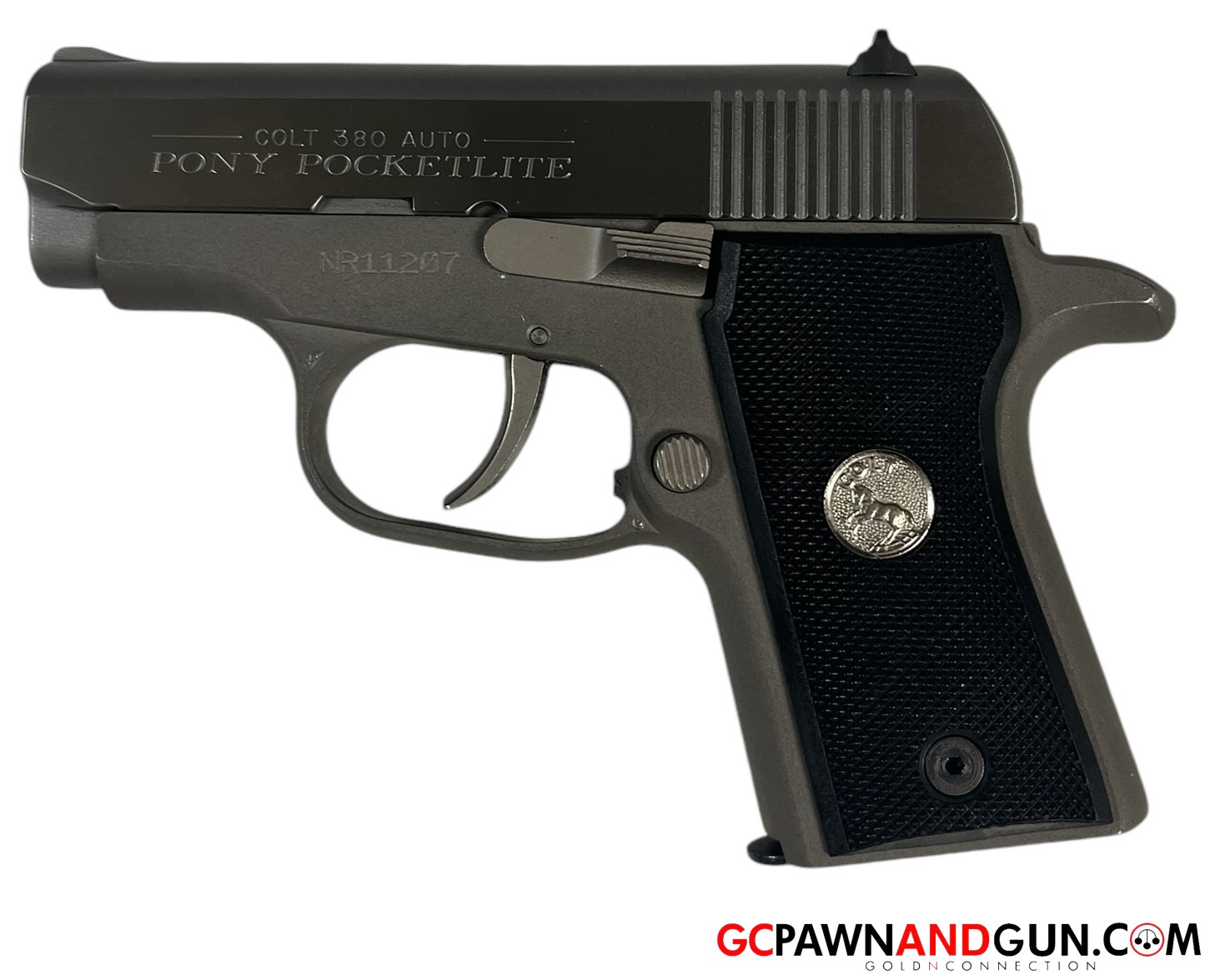 Colt Pony Pocketlite .380 ACP 2.7" - Semi Auto Pistols at GunBroker.com ...