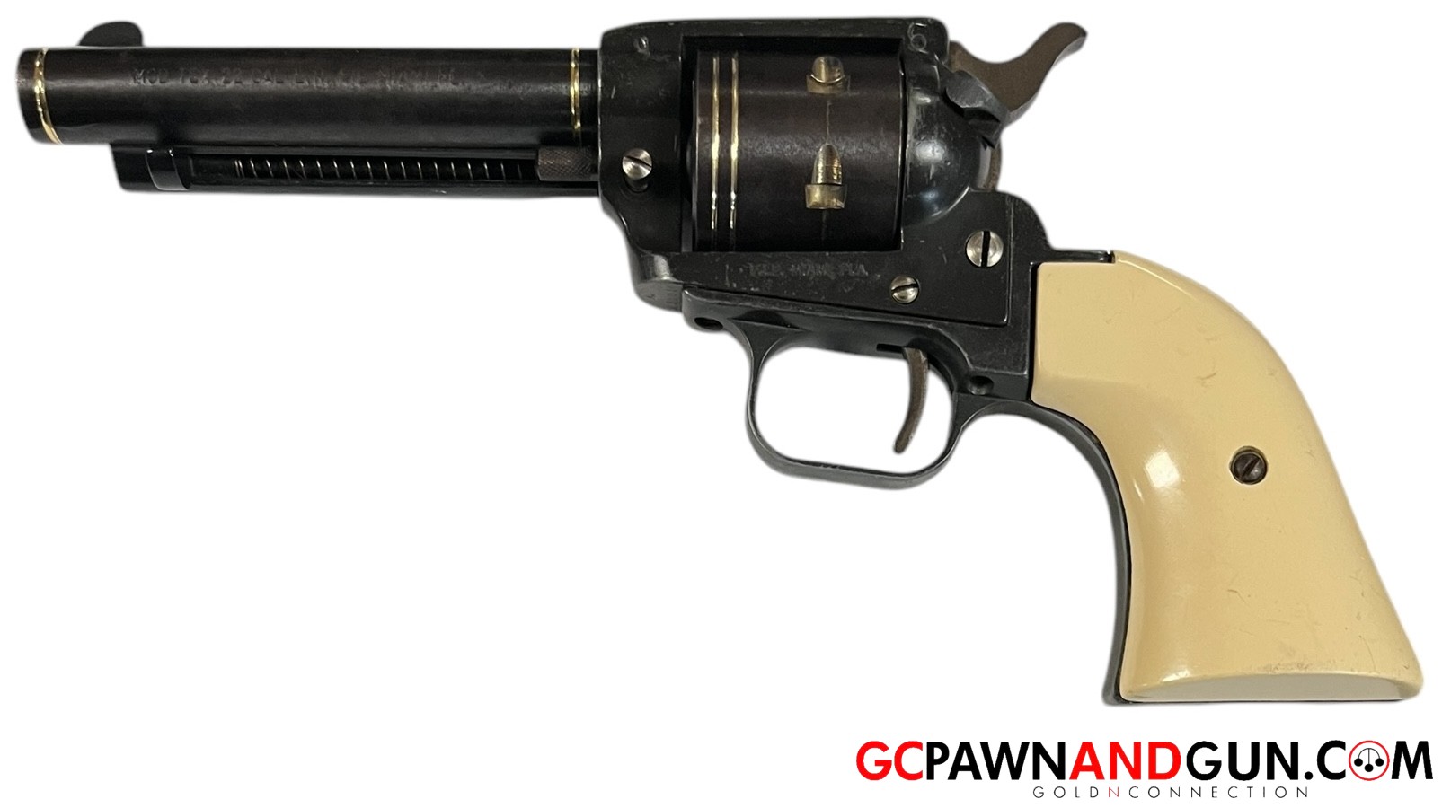 FIE Texas Ranger .22 LR 5" - Revolvers at GunBroker.com : 1084535752