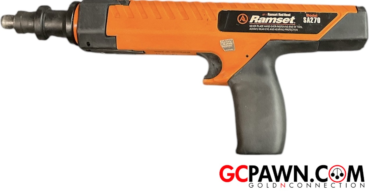 Ramset SA270 Cordless hand tools - Power Tools at GunBroker.com ...
