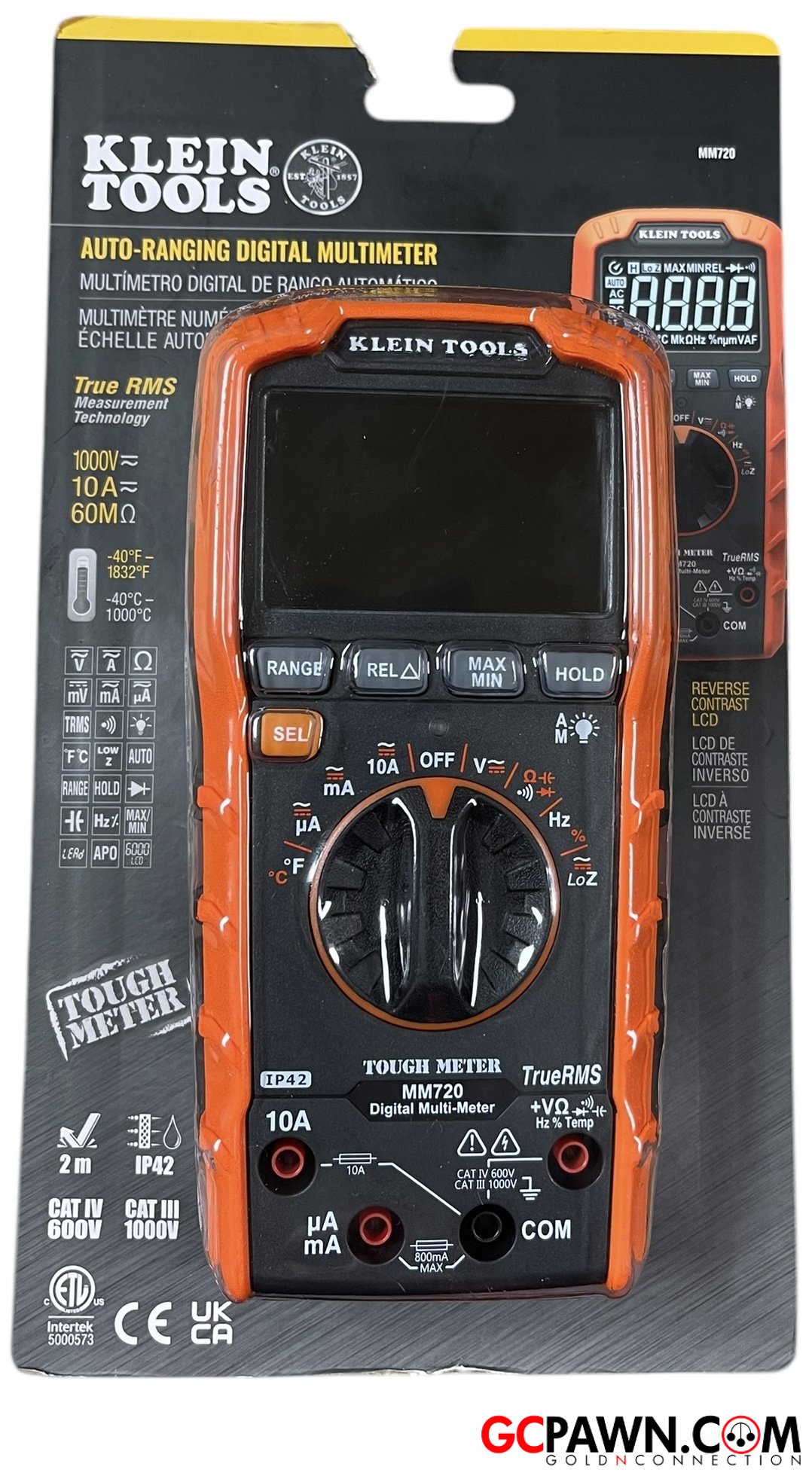 Klein MM720 Electrician tools - Electrical Tools at GunBroker.com ...
