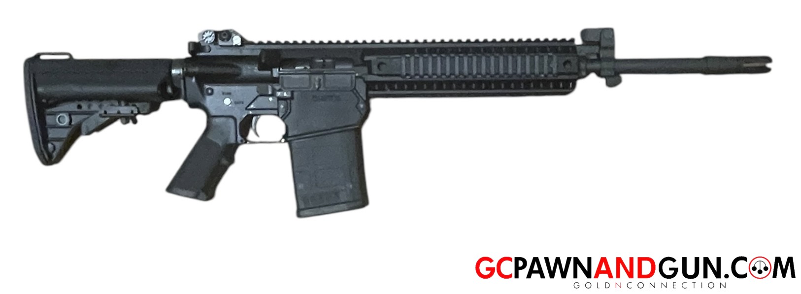 Colt Modular Carbine .308 Win 17" Semi-Automatic Rifle - Semi Auto ...