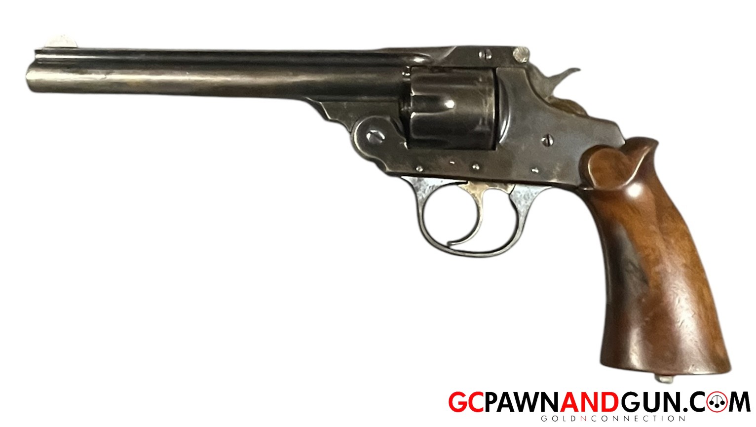 Iver Johnson Break Action Revolver .32 S&W 5.9" - Revolvers at ...