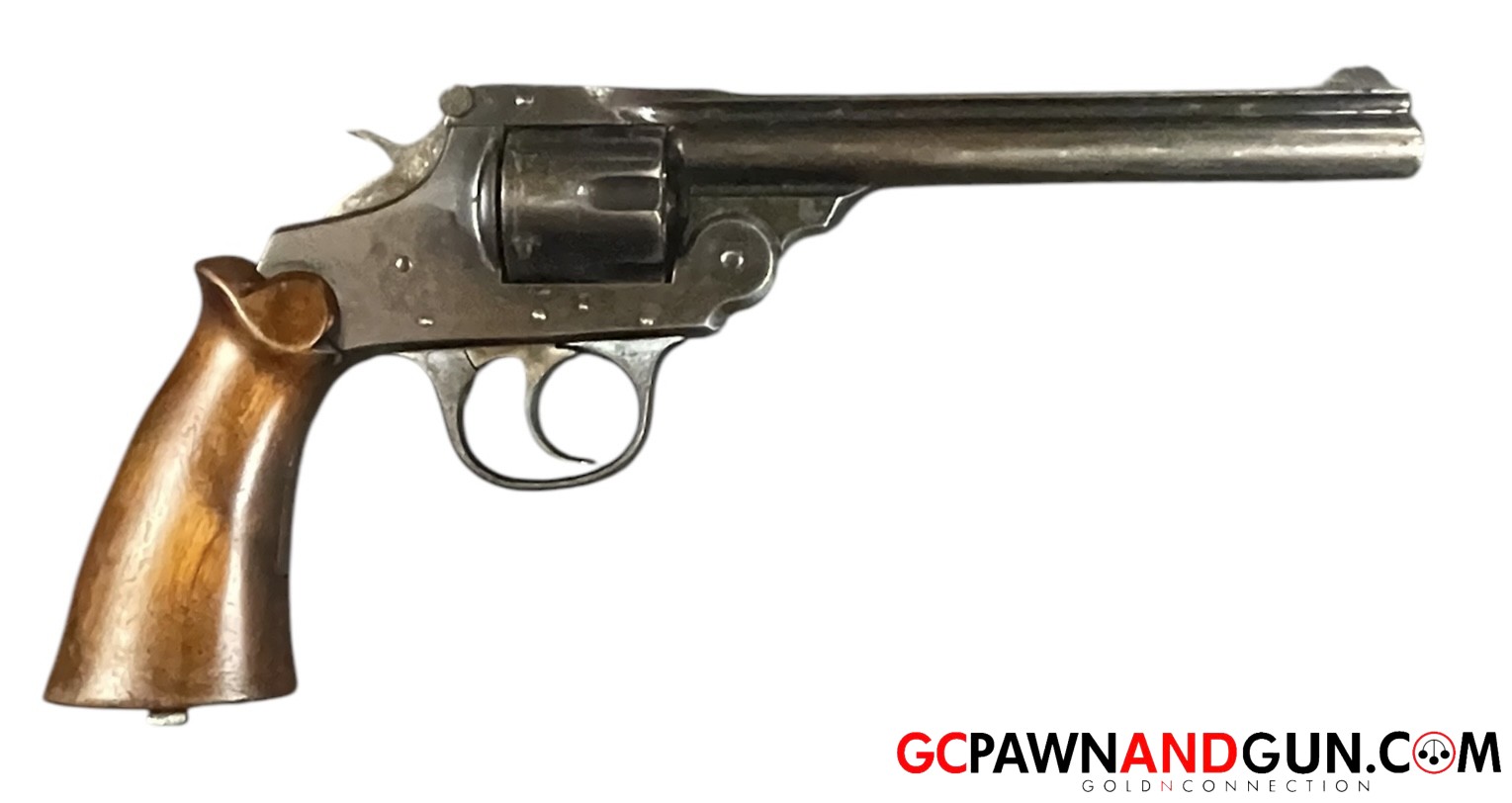 Iver Johnson Break Action Revolver .32 S&W 5.9" - Revolvers at ...