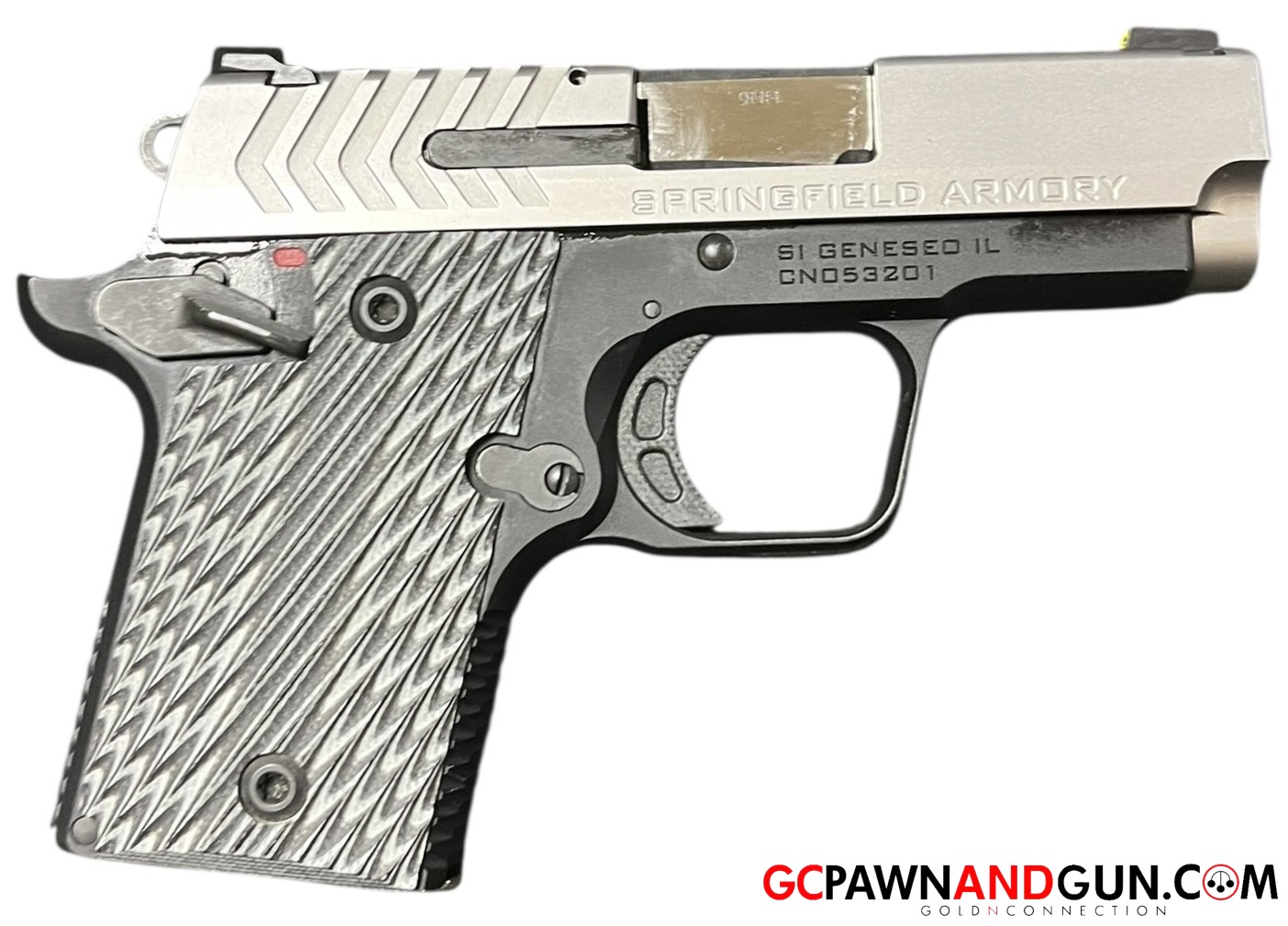 Springfield Armory 911 9 MM 3" - Semi Auto Pistols at GunBroker.com ...