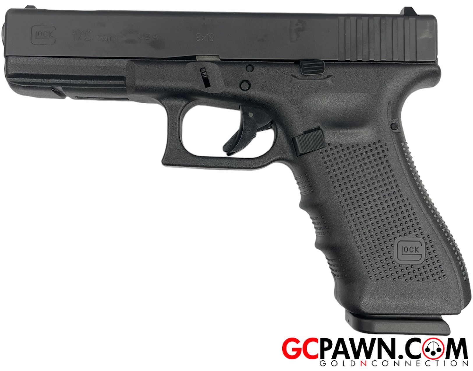 Glock 17C Gen 4 - UG1759201 9 MM 4.49" - Semi Auto Pistols at GunBroker ...