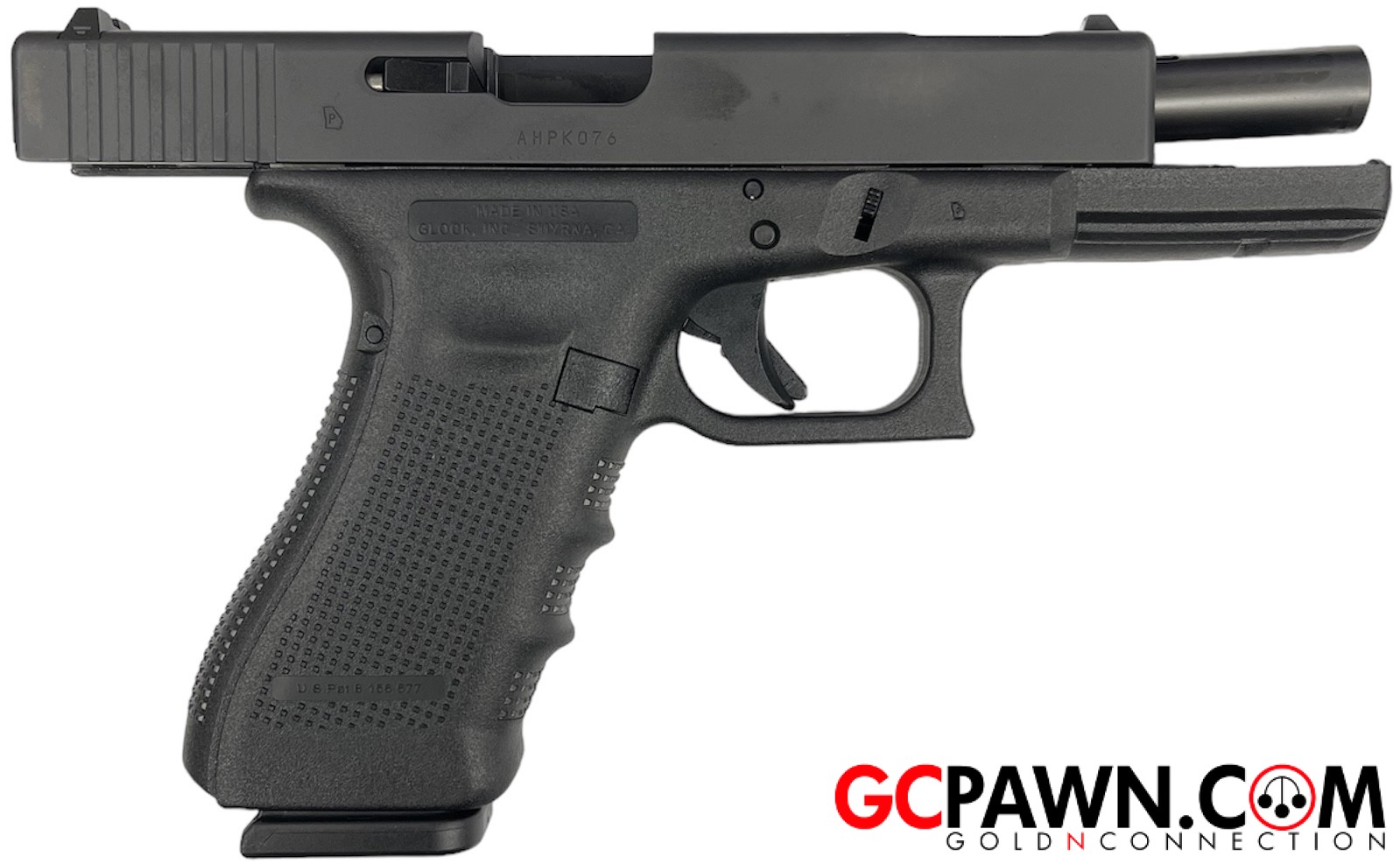 Glock 17C Gen 4 - UG1759201 9 MM 4.49" - Semi Auto Pistols at GunBroker ...