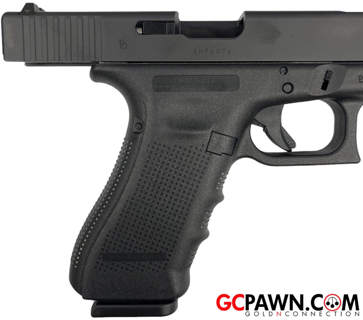 Glock 17C Gen 4 - UG1759201 9 MM 4.49" - Semi Auto Pistols at GunBroker ...