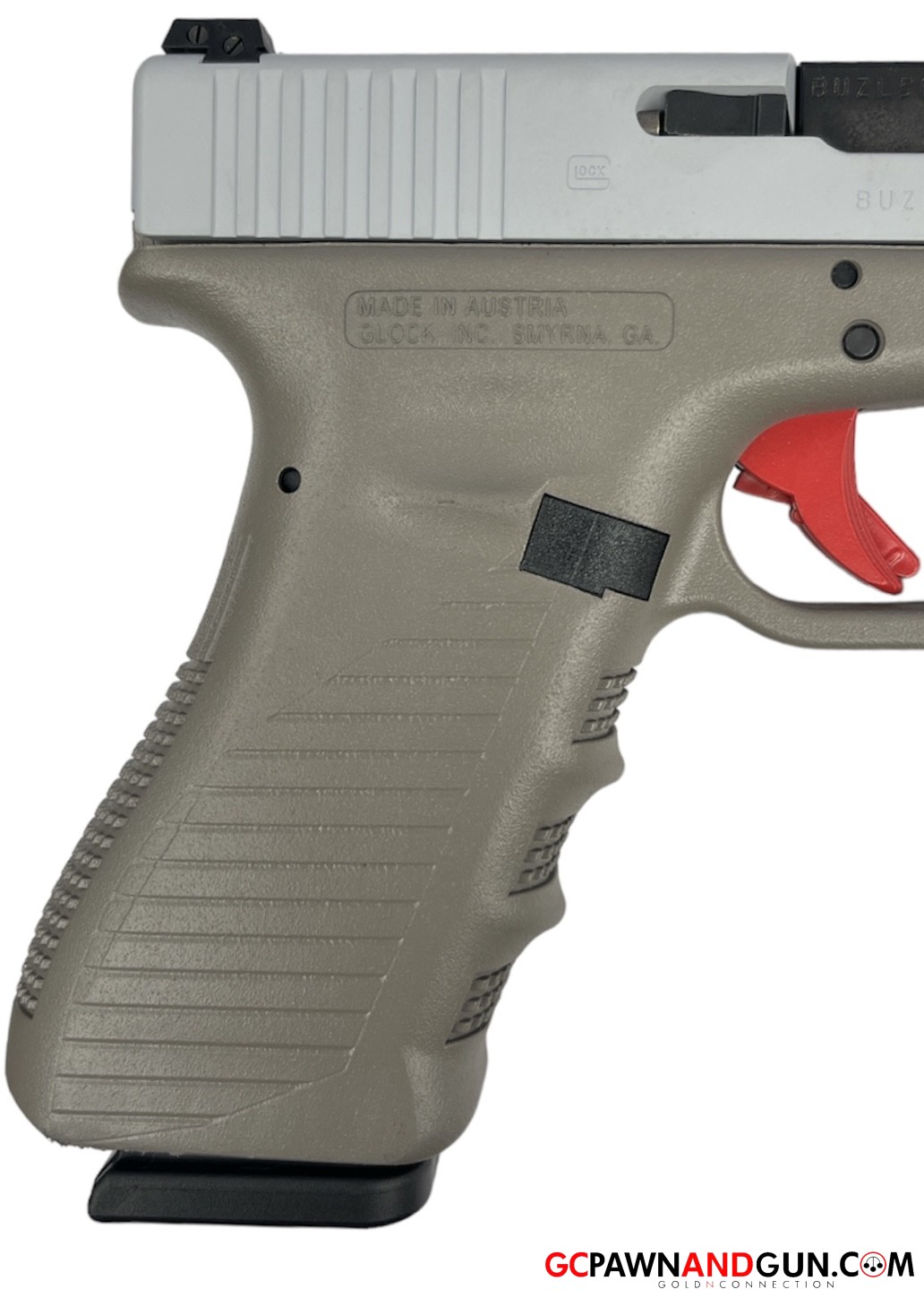 Glock 34 Nintendo Duck Hunt 9 MM 5.1" - Semi Auto Pistols at GunBroker ...