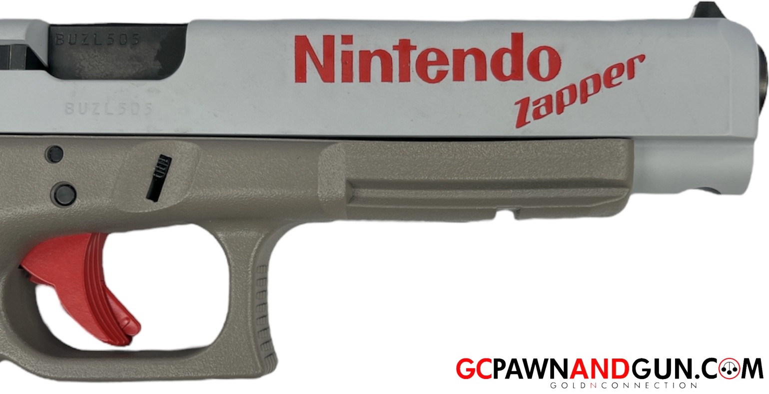 Glock 34 Nintendo Duck Hunt 9 MM 5.1" - Semi Auto Pistols at GunBroker ...